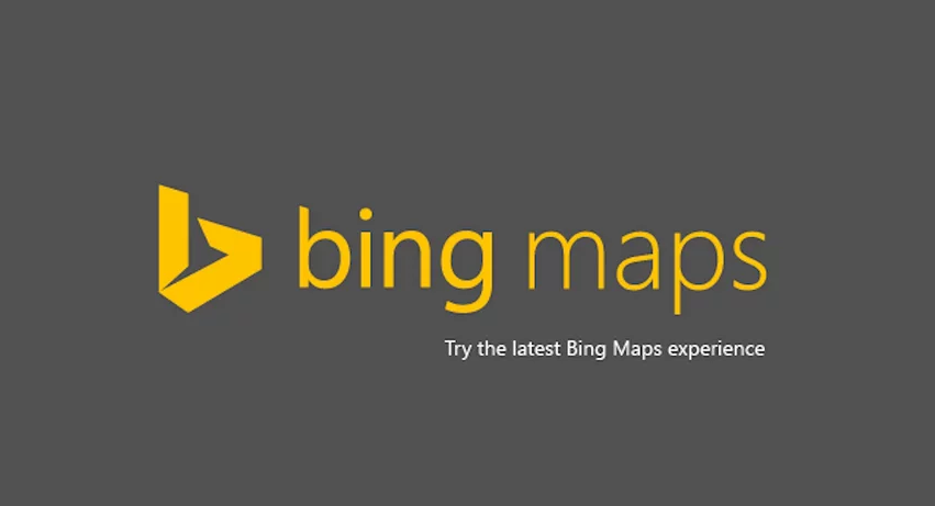Bing Maps Logo