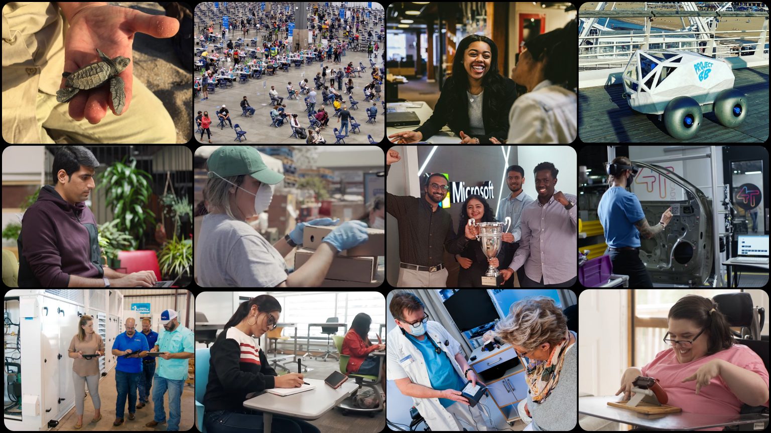 2021: Your purpose in action - Stories