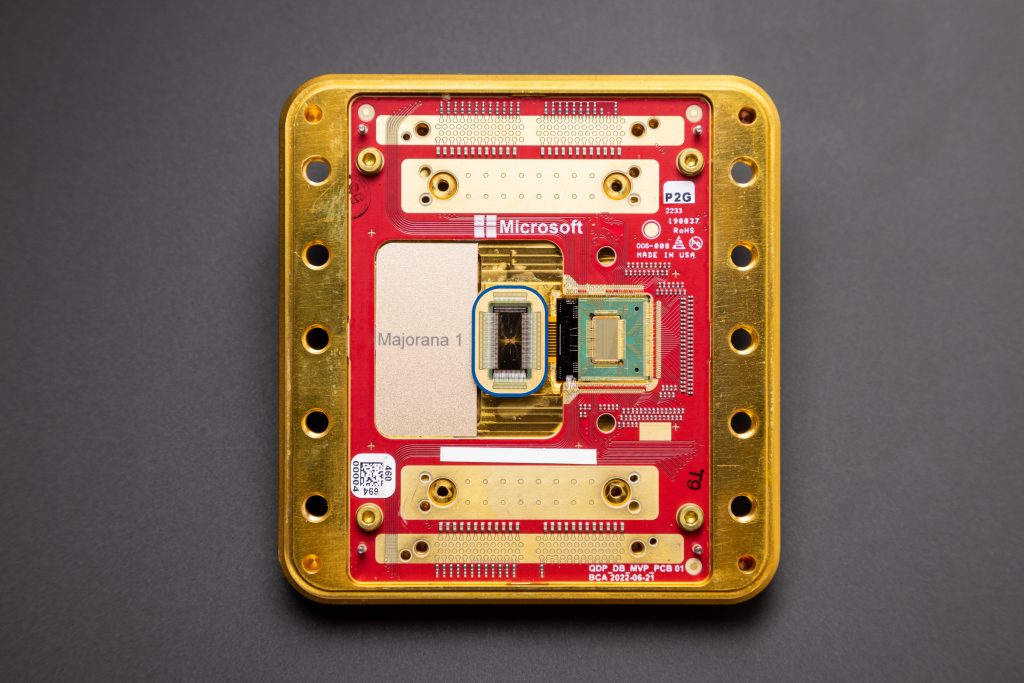 Microsoft unveils Majorana 1, the world’s first quantum processor ...