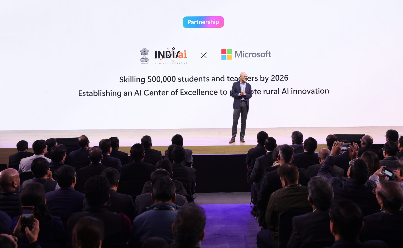 Microsoft inks strategic partnerships to make India’s core sectors AI ...