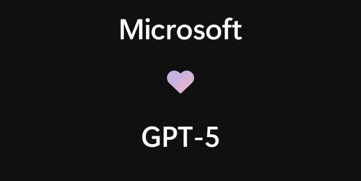 Microsoft loves GPT5 hero