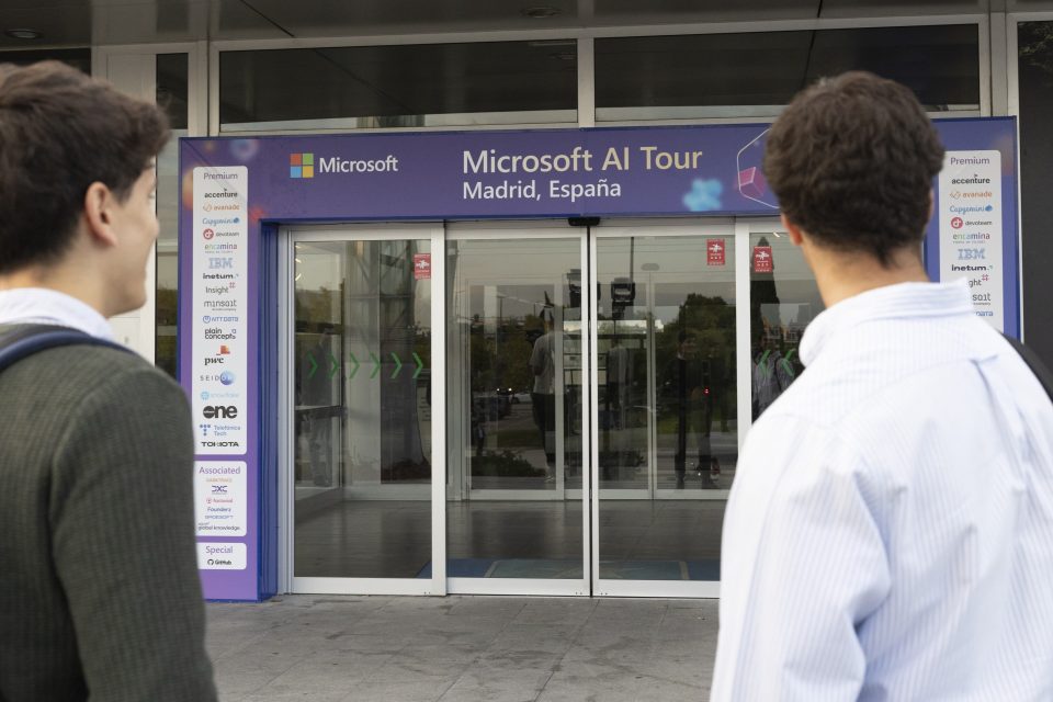 Microsoft ai tour madrid | Castellontours.com