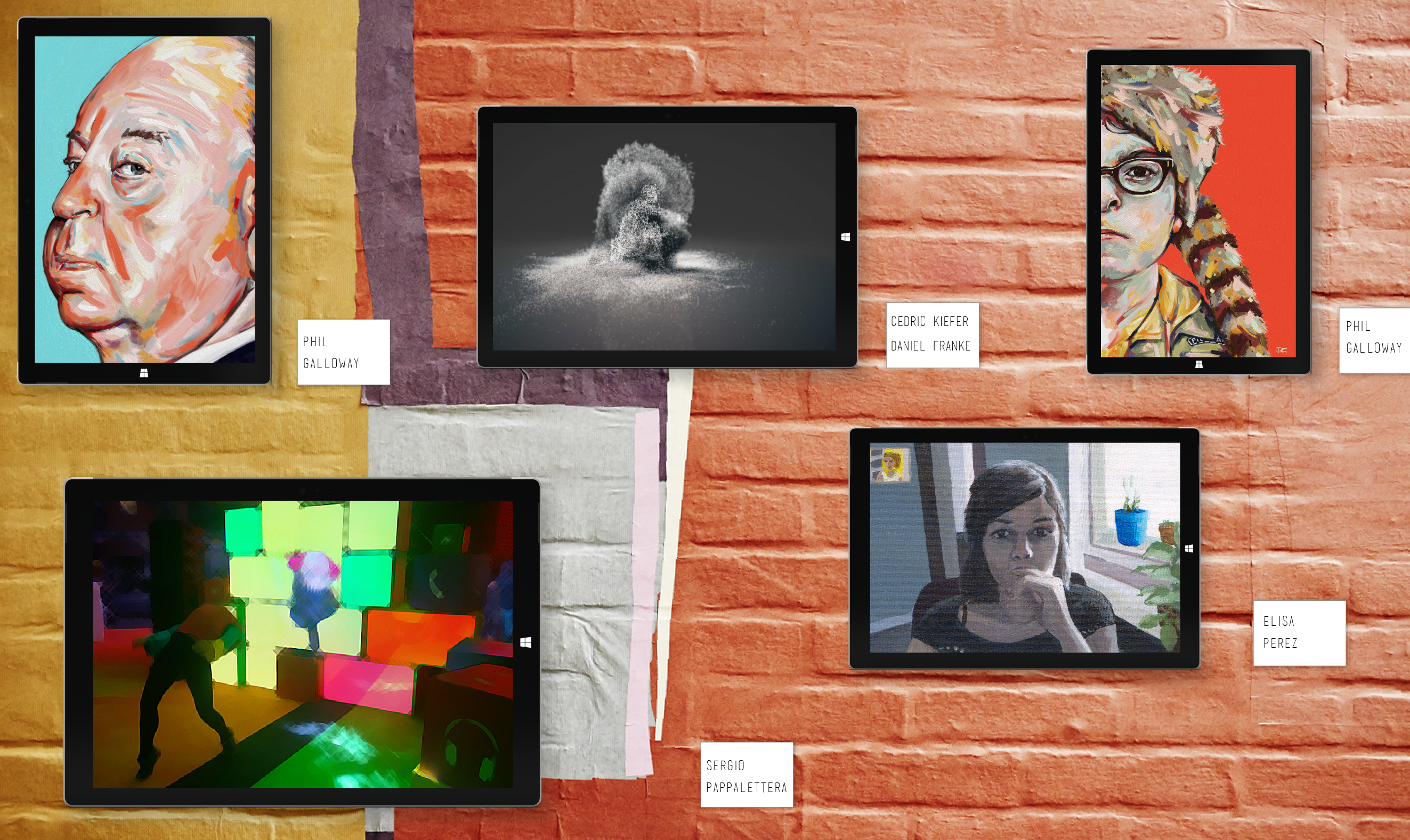 Digital Art Collection